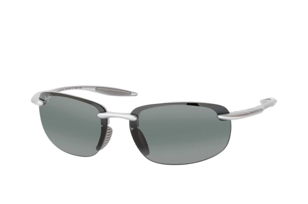 Maui Jim Ho’okipa Ultra 0676S 002, Rechteckige Sonnenbrille, Unisex ...