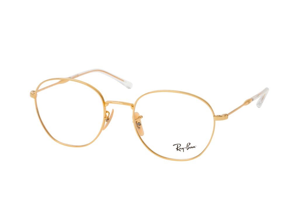 Ray Ban Runde Brille